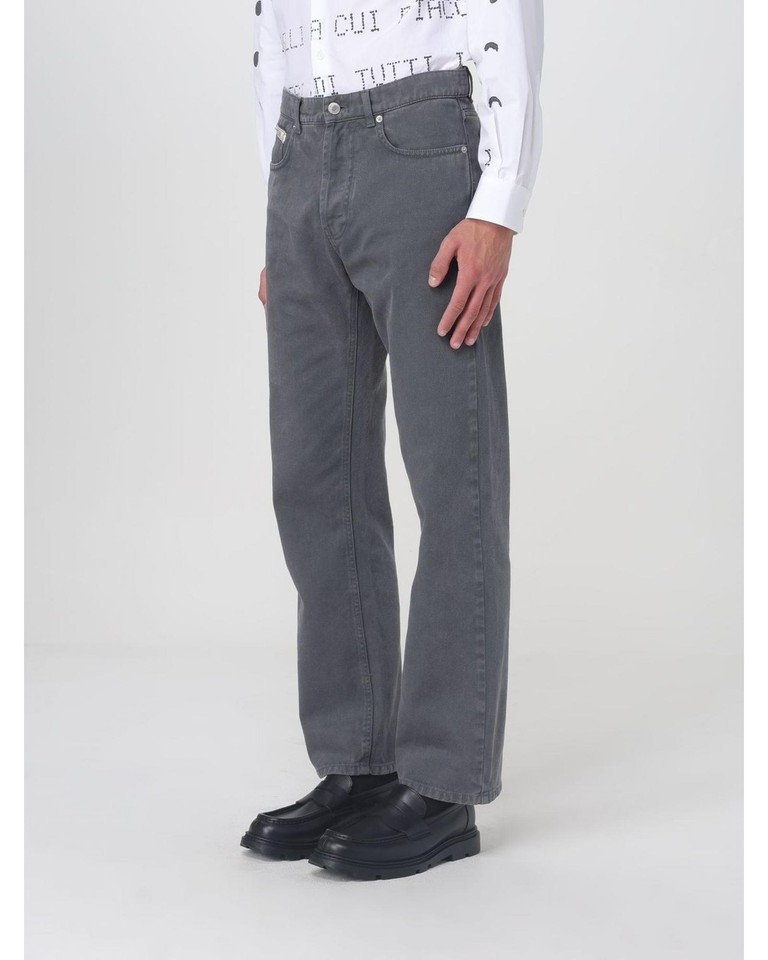 Moschino Couture Straight Leg Jeans Men Black Bottoms | eBay UK