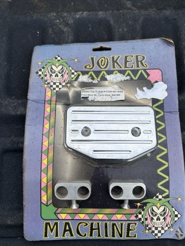 Joker Machine Ball Mill Front Motor Mount Cover For Harley Davidson ...