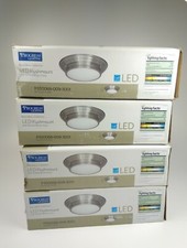 DGHC E11679 3 Light Set Brushed Nickel Progress Lighting 38 1/2" X 8 ...