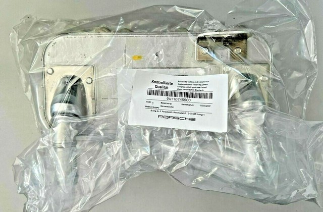 Genuine Porsche 911 Oil Cooler 9a1-107-455-00 for sale online | eBay