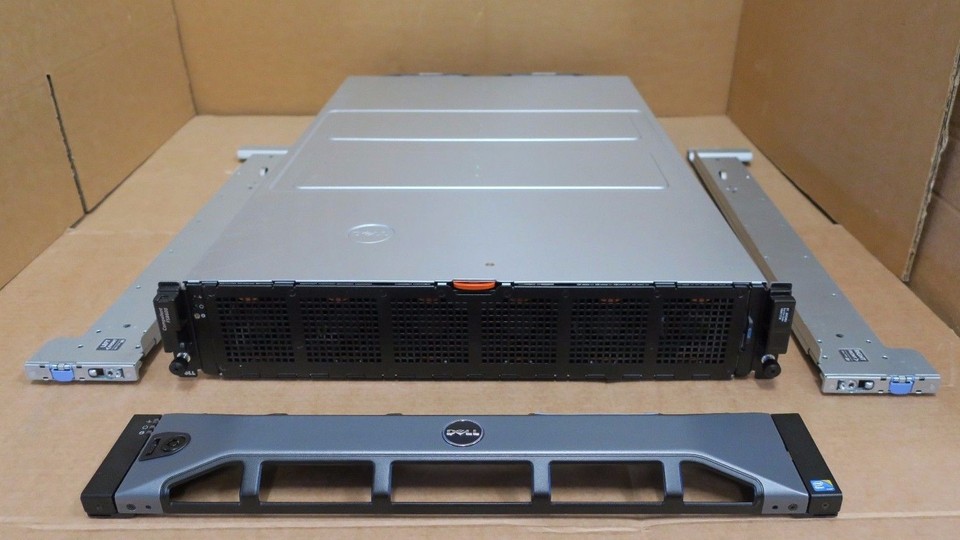 Dell Compellent FS8600 2U Chassis 10Gb Enclosure NAS Storage Appliance ...