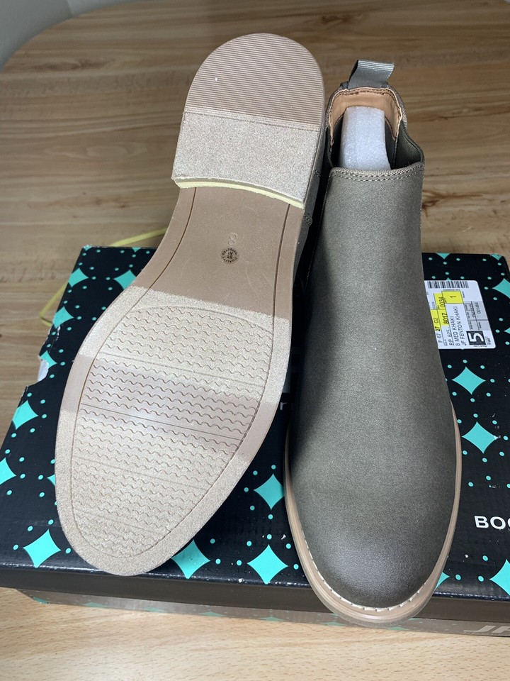 Chelsea Boots Slip- On JF J.Ferrar Mens Fenton Size 8M Original Price ...