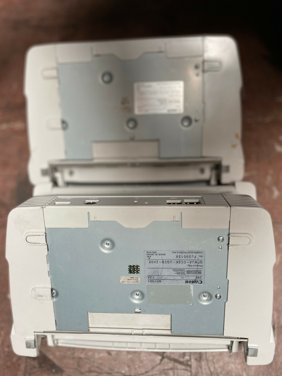 Canon imageFORMULA ScanFront 300 Scanner M111041 For Part/s No Charger ...