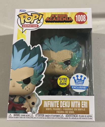 Animation Funko Pop - Infinite Deku with Eri (Glow) - My Hero Academia ...