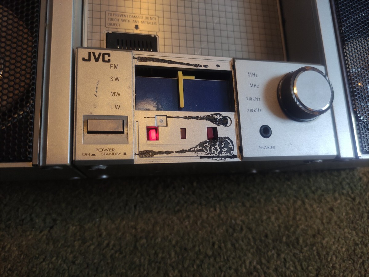 Old Jvc Walkman