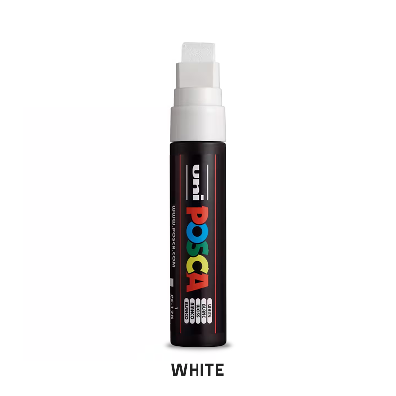 UNI POSCA PC-17K Single Water-based Paint 15MM Chisel Tip Marker ...