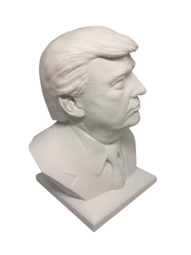 Donald Trump Statue 17 cm TALL 3d Printed | eBay