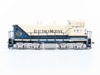 HO Scale Athearn EMD Demonstrator SW1500 Diesel Locomotive CUSTOM | eBay