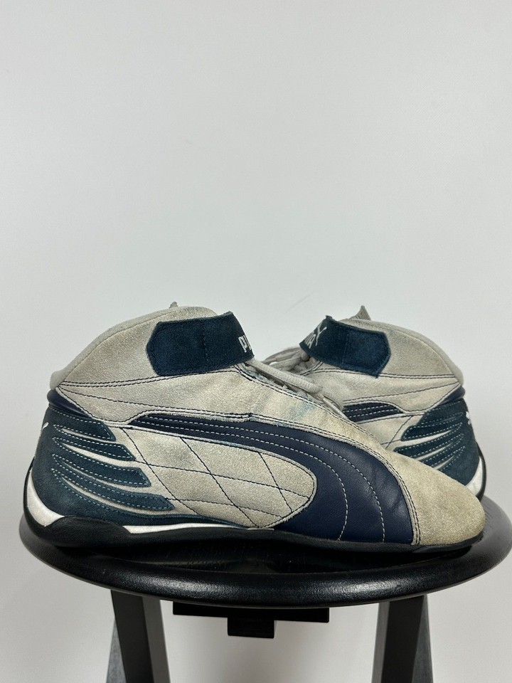 Men's Vintage Puma F1 Repli Cat Mid III SpeedCat Suede Sneakers Size 7. ...