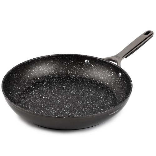 Thyme & Table Non-Stick 12" Supreme Fry Pan, Black | eBay