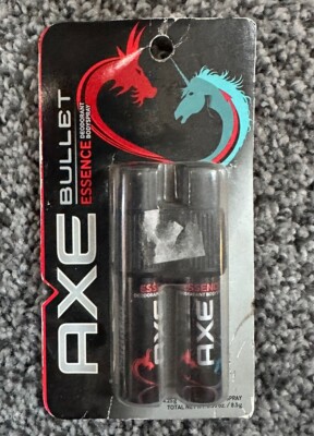 Axe Bullet Body Spray Essence Total .30 Oz/8.5 Grams NEW IN BOX ...