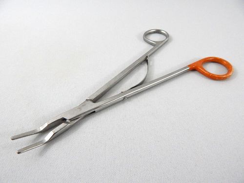 437081 LARGE OPEN LIGATING CLIP APPLIERS 8" | eBay