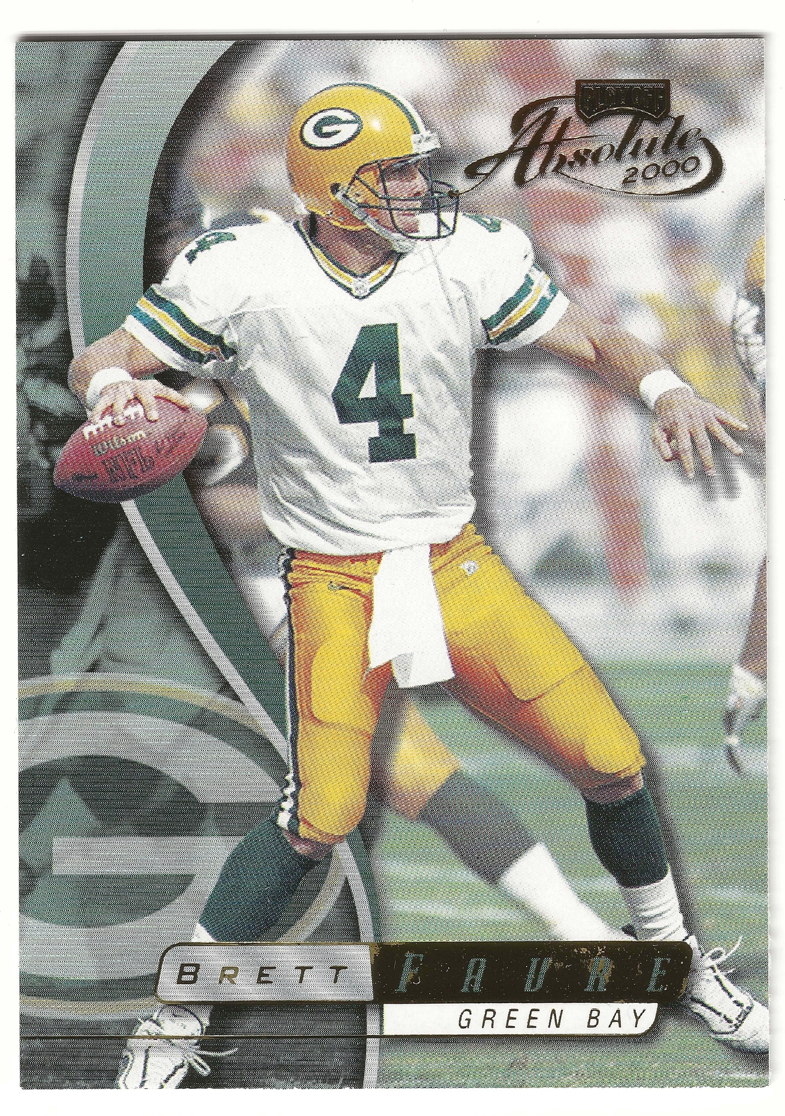 2000 Playoff Absolute - #65 Brett Favre for sale online | eBay