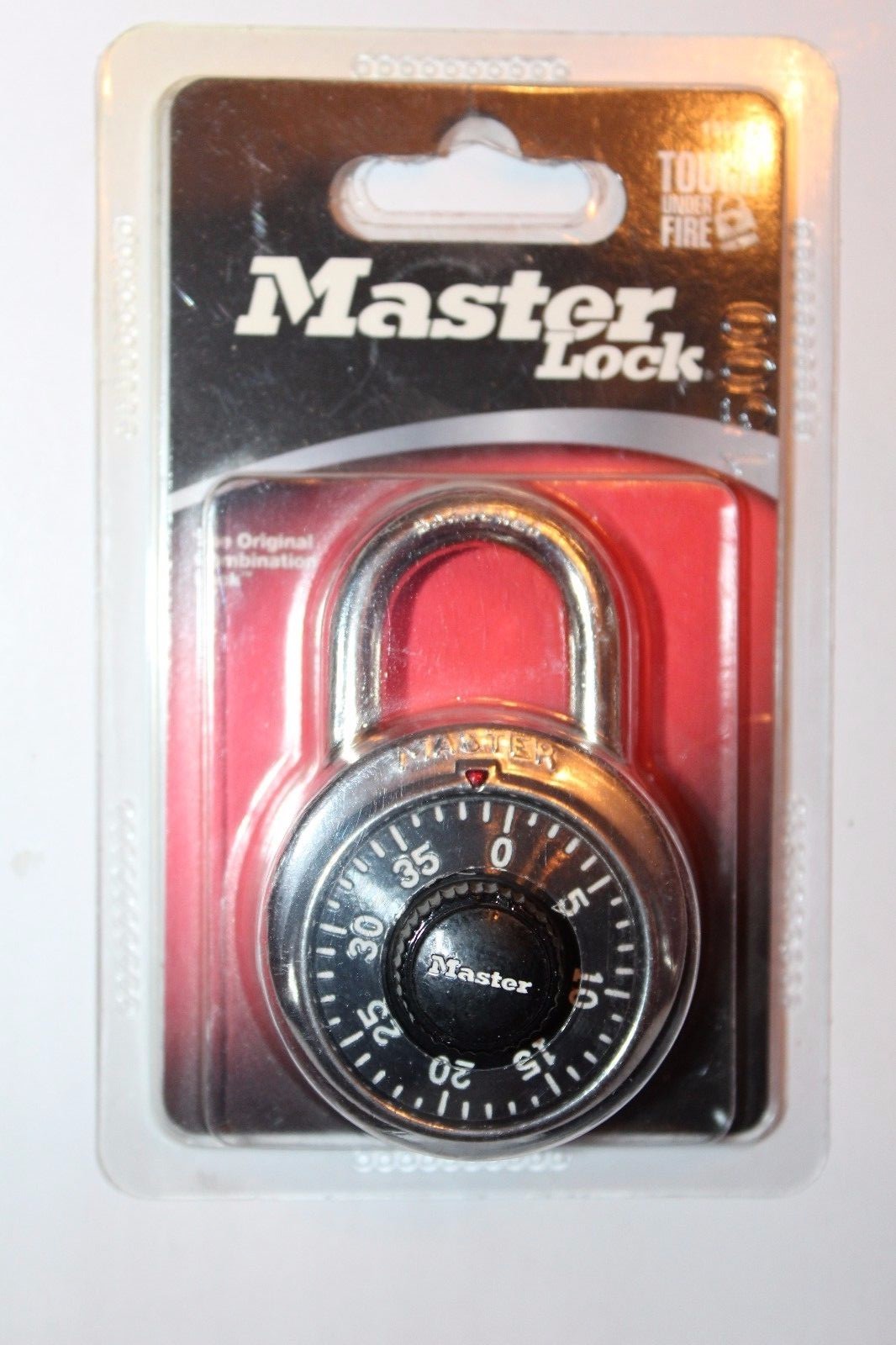 Master Lock MasterLock 1500D / 1505D Original Combination Lock Padlock ...