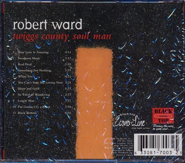 Robert Ward - Twiggs County Soul Man CD 633081700325 | eBay
