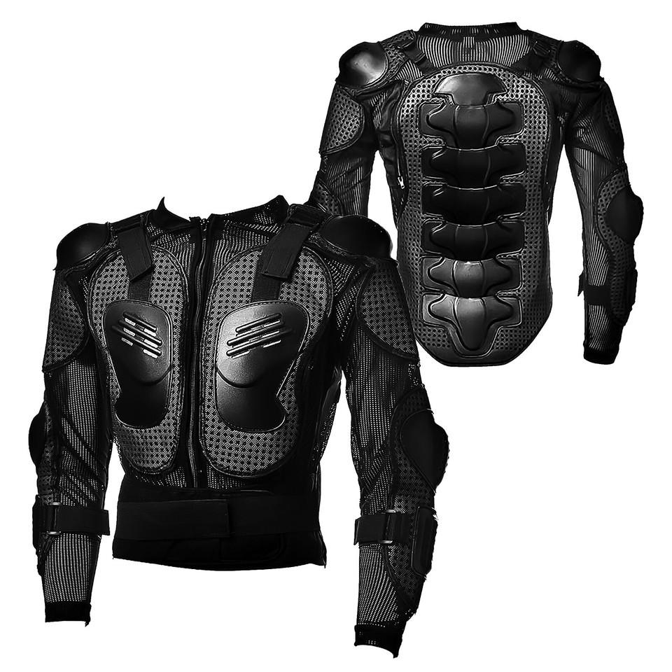 MOTORCYCLE MOTOCROSS BMX MX ATV BIKE GUARD KIDS PROTECTOR YOUTH BODY ...