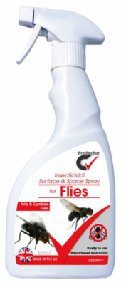 Fly Killer Spray Insecticidal Surface & Space Spray for Flies Protector ...