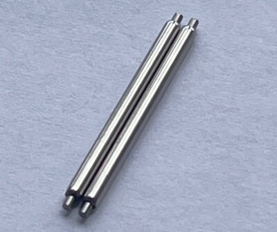 1 Pair 20mm Through Hole Watch Spring Bar + Tool for Vintage Rolex ...