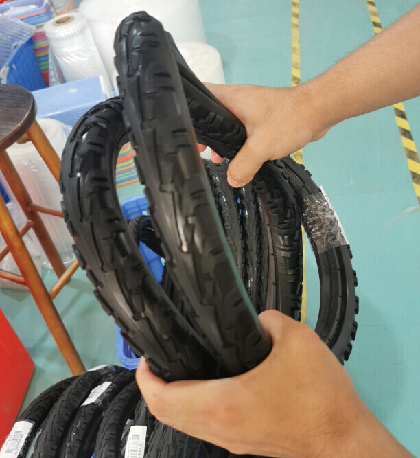 26" Bicycle Solid Tire Anti Stab Riding MTB Road Bike 26*1.95 Solid ...