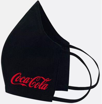 Coca Cola - Face Mask Cover Fashion 2 Layers + Pocket Custom Made in US ...