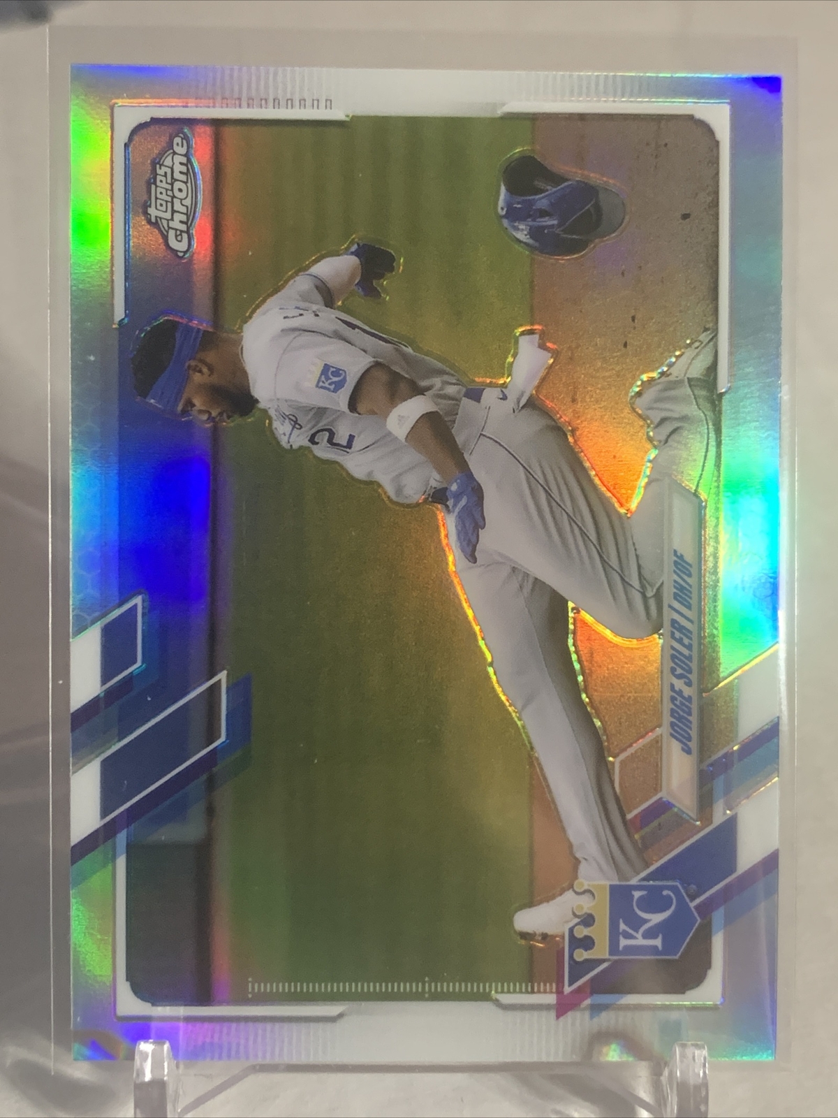 2021 Topps Chrome Refractor #210 Jorge Soler | eBay