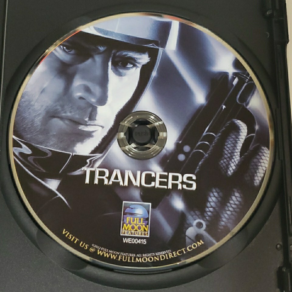 Trancers (DVD, 1984) 859831004158 | eBay