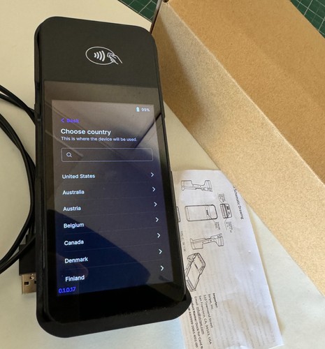 WisePOS E WSC51 EU343A2BK51SZ Handheld Credit Card Reader Stripe ...