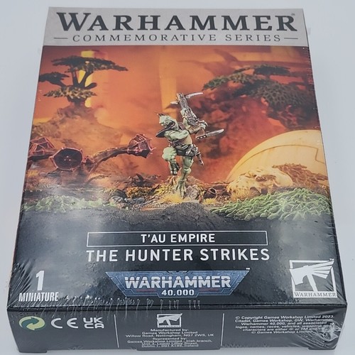 Warhammer 40k Tau Empire - The Hunter Strikes • NIB 56-33 T'au Limited ...