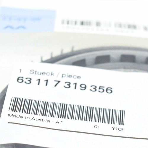 NEW BMW 6 F12 FRONT HEADLIGHT BULB CAP COVER REAR 63117319356 OEM | eBay