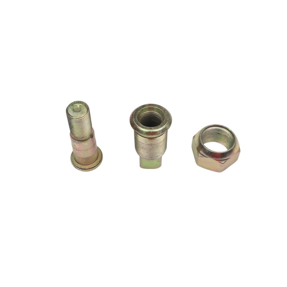 6Sets Wheel Nuts & Stud Kit Rear (Rh) for ISUZU NPR NPR-HD NQR NRR ...