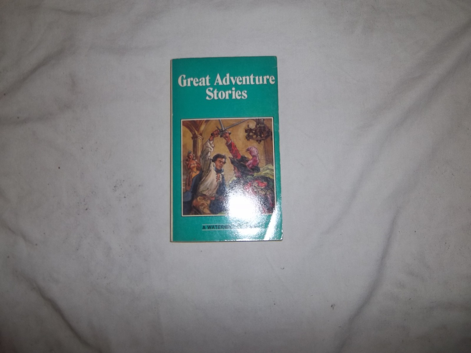 GREAT ADVENTURE STORIES (PAPER BACK) 9780448102818| eBay
