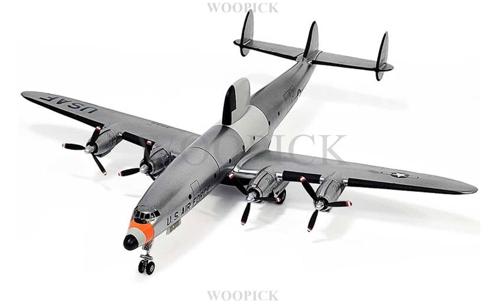 Academy 1/144 USAF EC-121 Warning Star Air-force Aircraft Model kit Toy ...