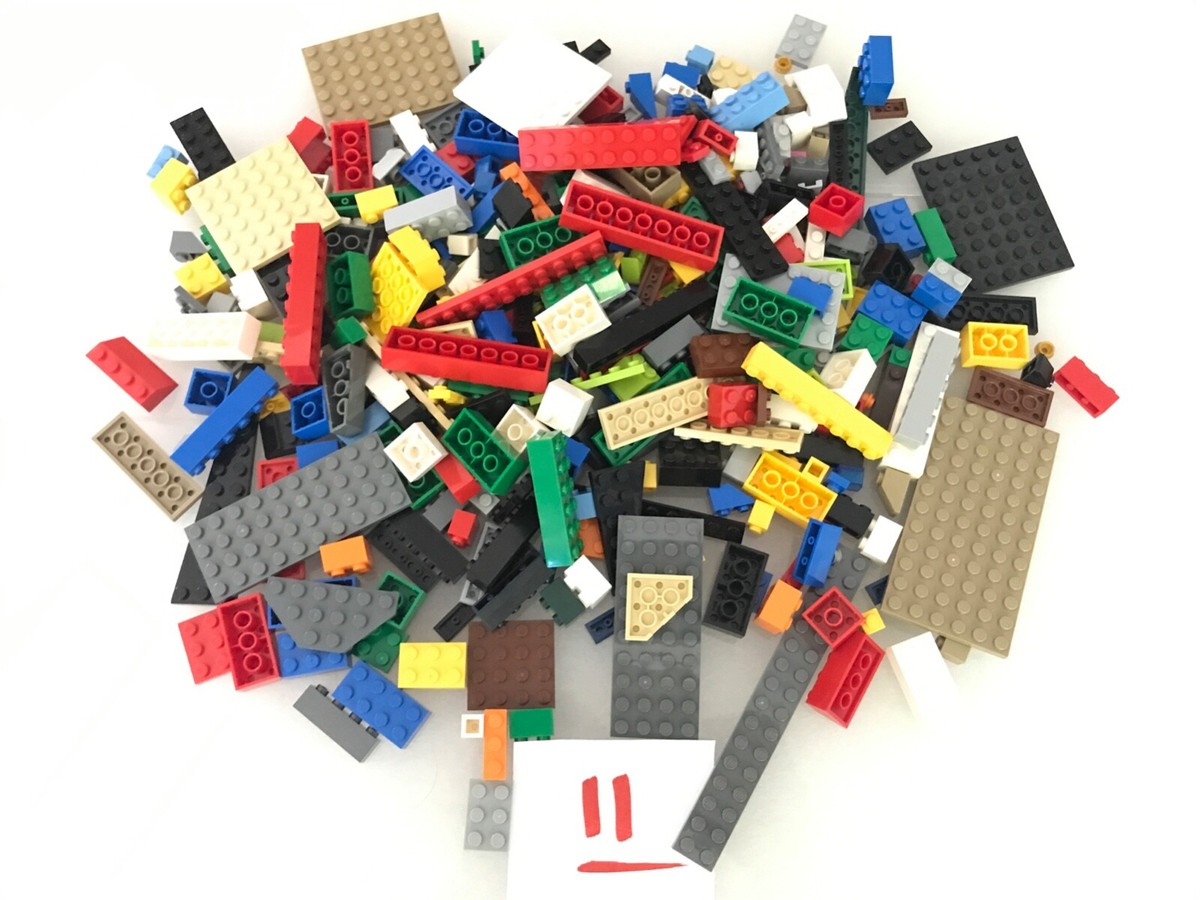 Lego Bricks Pile