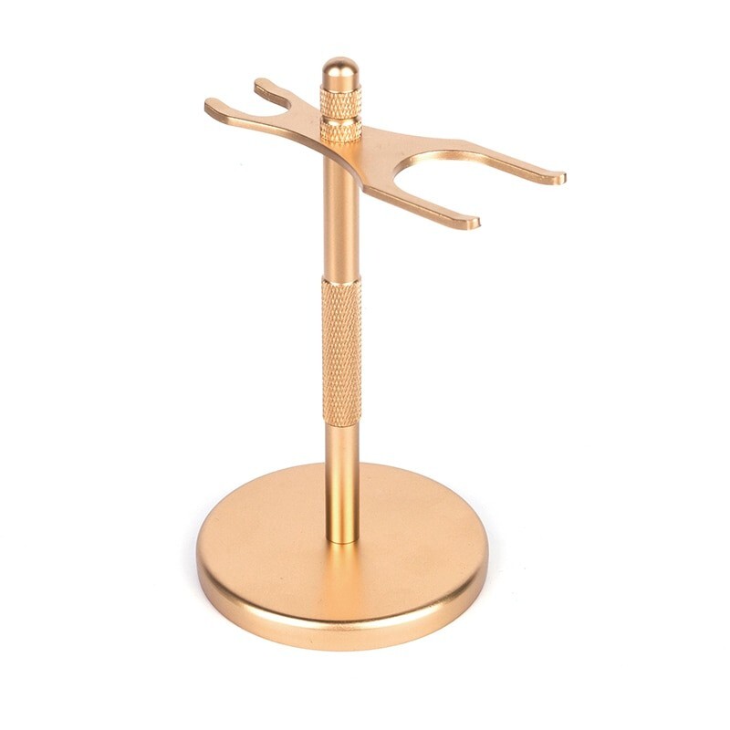 Shaving Set Safety Razor Brush & Stand Man Gift 3PC Kit | eBay