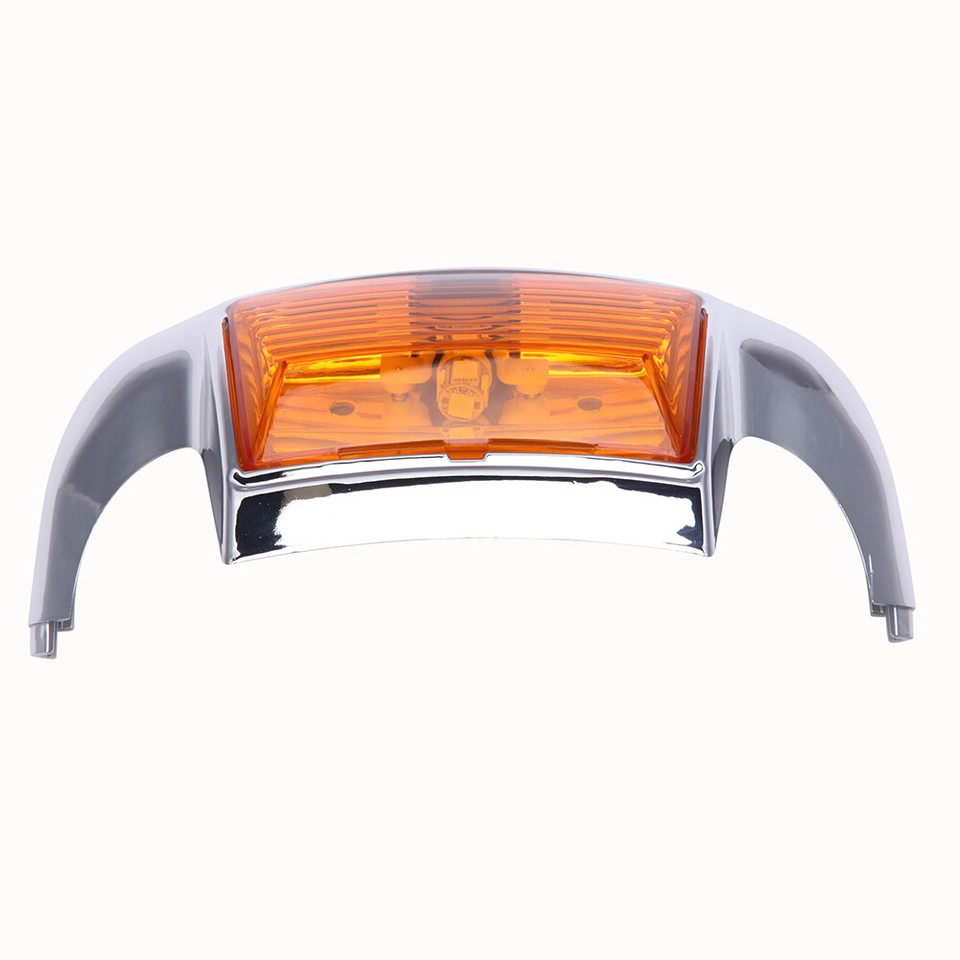 For Harley Davidson Heritage Softail 1986-2008 LED Chrome Front Fender ...