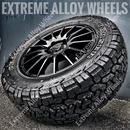 16" Pulse Alloy Wheels Ford Transit Connect Van + Comforser All Terrain ...