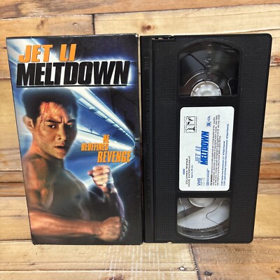 Meltdown VHS Tape Used Jet Li | eBay