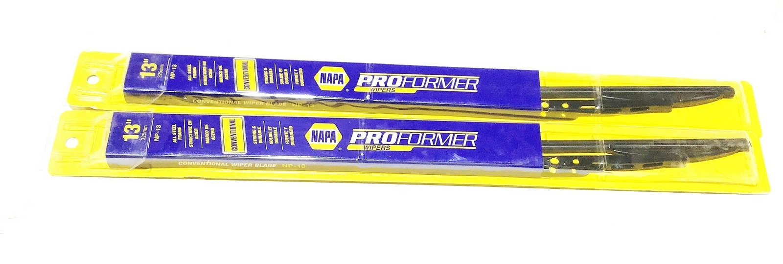 NAPA "ProFormer" Windshield Wiper Blade NP-13 [Lot of 2] NOS | eBay