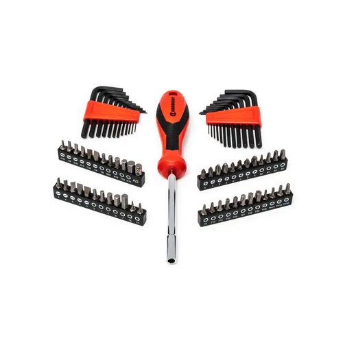crescent tool ctk150 1/4" & 3/8" drive 6 point sae/metric professional ...