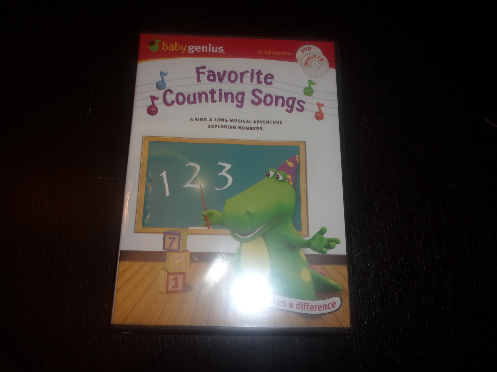 Baby Genius: Favorite Counting Songs [DVD] 853076002467| eBay