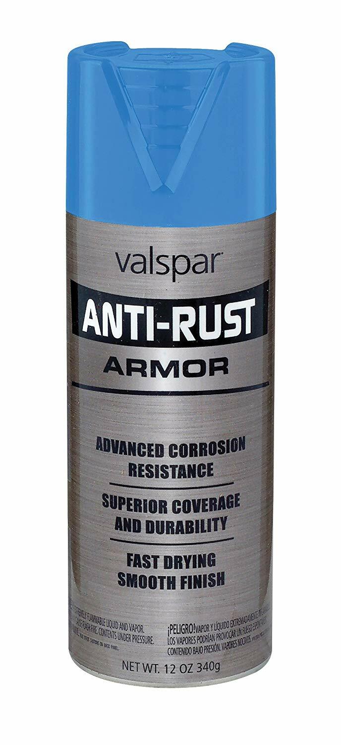 Valspar 21959 Gloss Safety Blue Enamel - 12 oz. | eBay