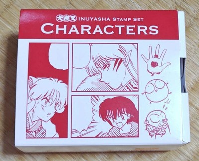 Inuyasha Stamp Set Hobonichi Notebook | eBay