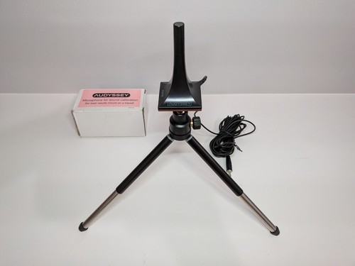 Audyssey ACM1HB Calibration Microphone Kit W/ Aluminum Tripod For Denon ...