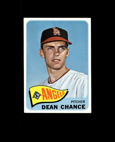 1965 Topps 140 Dean Chance EX #D1,391861 | eBay