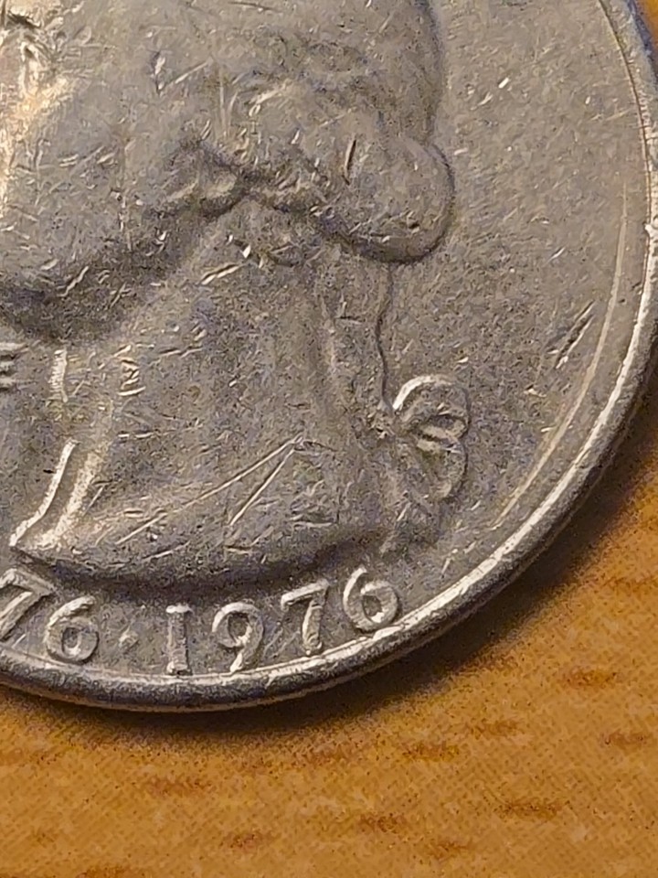 1975-1976 P Washington Quarter (no mark) | eBay
