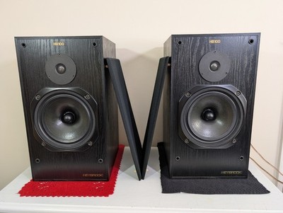 Heybrook HB 100 bi-wireable speakers in Black | eBay UK