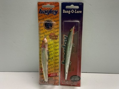 Bagley Bang-o-Lure Lot #3 BOL | eBay