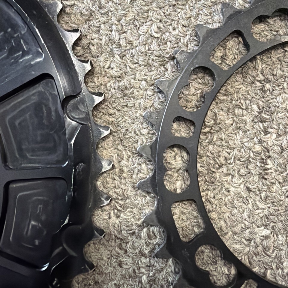 Rotor Q-Ring Chainrings 5x110mm BCD 50/34T, 11 Speed Combability | eBay