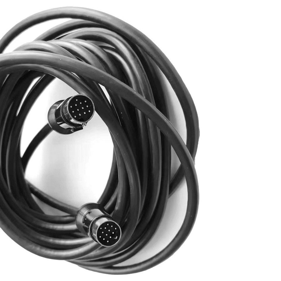 13Pin Din Male to Male Audio Connection Cable for Clarion and For ...