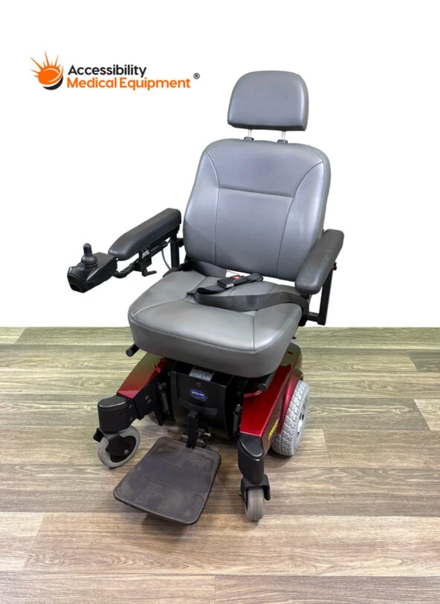 ELECTRIC WHEELCHAIR INVACARE PRONTO M51 POWER CHAIR - BATTERIES ...